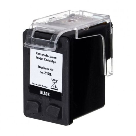 Cartucho de tinta HP 21XL C9351A Superbulk - Compatible, Negro ...