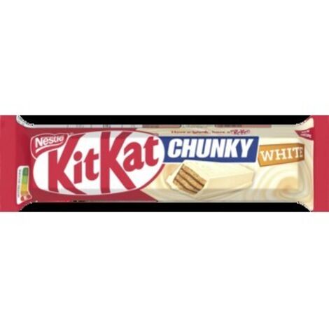 Selgros111 KitKat Chunky White - Chocolate blanco, obleas crujientes