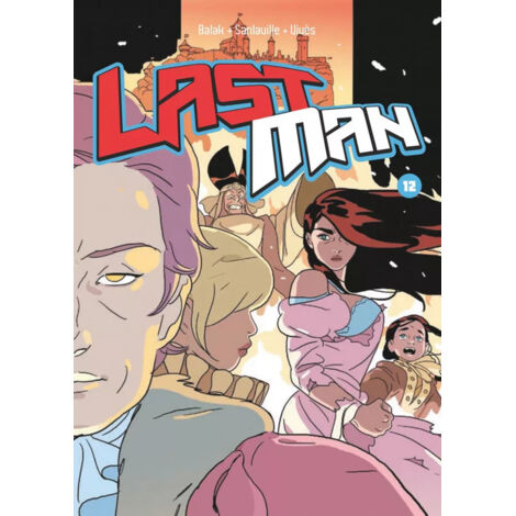 Non Stop Comics: Lastman Volumen 12 - ¡El final apocalíptico de la serie
