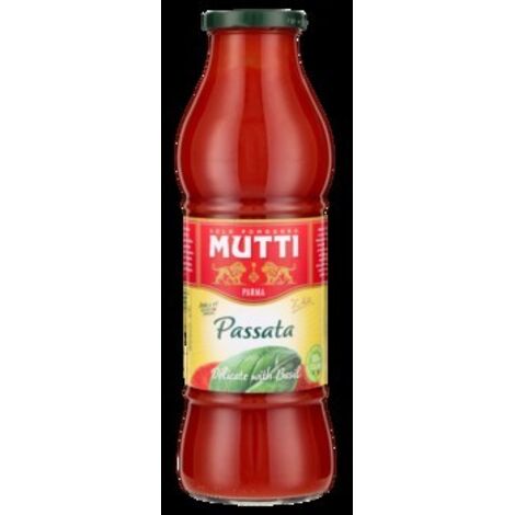 Selgros111 Passata con albahaca - cena rápida, salsa para pasta