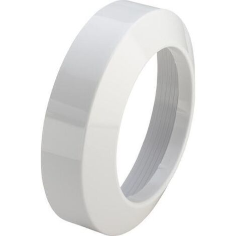 Roseta 110 de plástico/blanco alpino