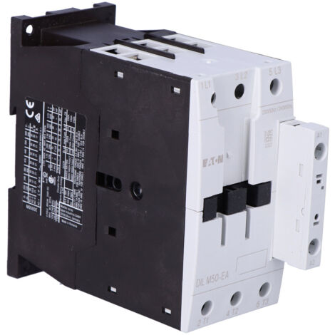 Contactor 22kW/400V, control 230VAC DILM50-EA (230V50HZ,240V60HZ)