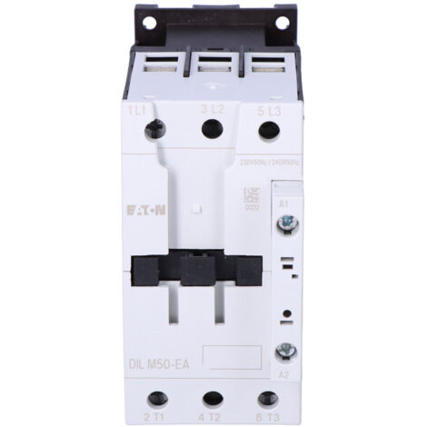Contactor 22kW/400V, control 230VAC DILM50-EA (230V50HZ,240V60HZ)