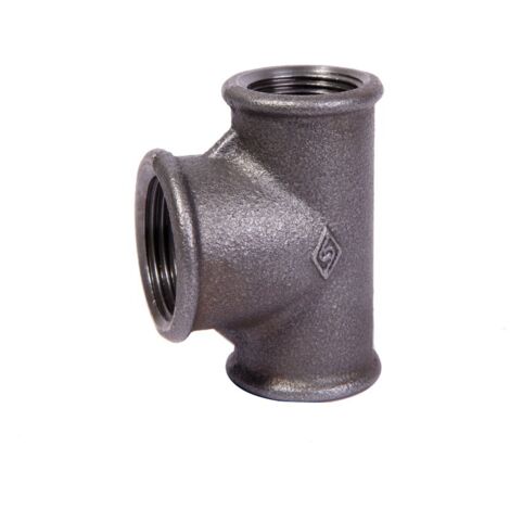 Te reductora hembra 2X3/4X2" negra B1, NR25, NR 130R OPAL