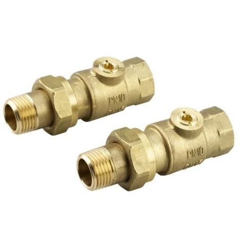Conectores de válvula de cierre MTCV20 con llave Allen de 5 mm