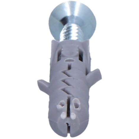 Taco de expansión FIX Ø 8 con tornillo 5,0x45 mm polipropileno, paquete ...