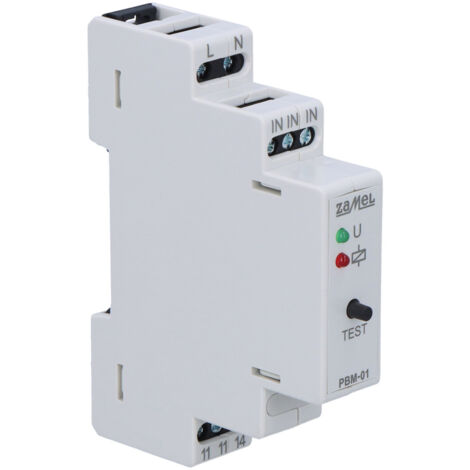 Relé biestable 230 V CA Tipo: PBM-01