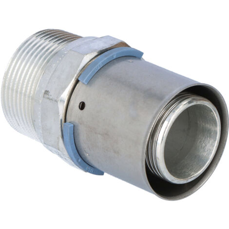 Conector roscado macho Uponor S-Press 40-R1 1/4" MT