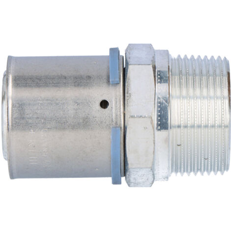 Conector roscado macho Uponor S-Press 40-R1 1/4" MT