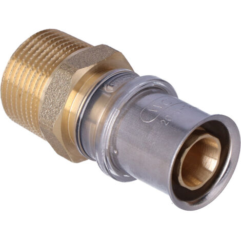 Conector de rosca macho Tigris M5 de 20 x 3/4"