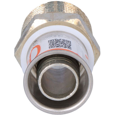 Conector roscado macho 20-R3/4"MT Uponor S-Press Plus