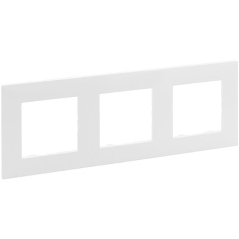 Marco triple 3x - blanco, NILOE STEP