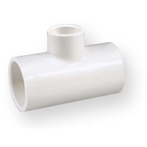 Te reductora KW/KW/KW PVC-U 1 1/4x1 1/4x1""