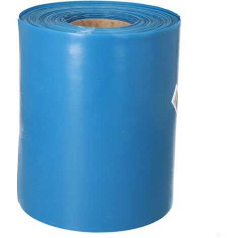 Cinta de señalización azul de 200 mm x 100 m (grosor 0,3)