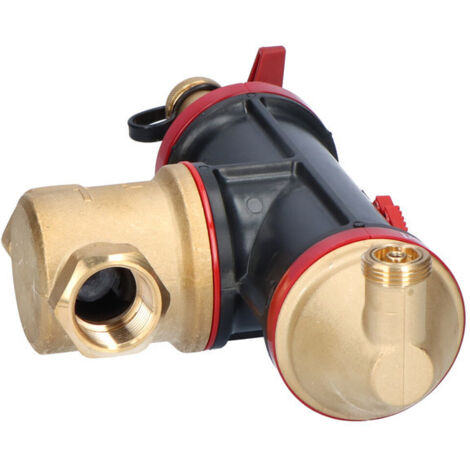 Separador de aire y suciedad Flamcovent Clean Smart de 1 pulgada