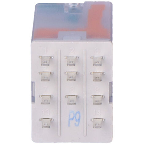 Relé industrial R3N-2013-23-1024-WT, contactos 3P, carga máxima 10 A ...