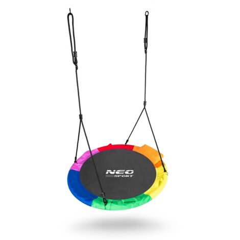 Swingo Columpio nido de cigüeña XXL, multicolor, 95 cm