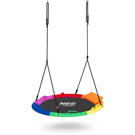 Swingo Columpio nido de cigüeña XXL, multicolor, 95 cm