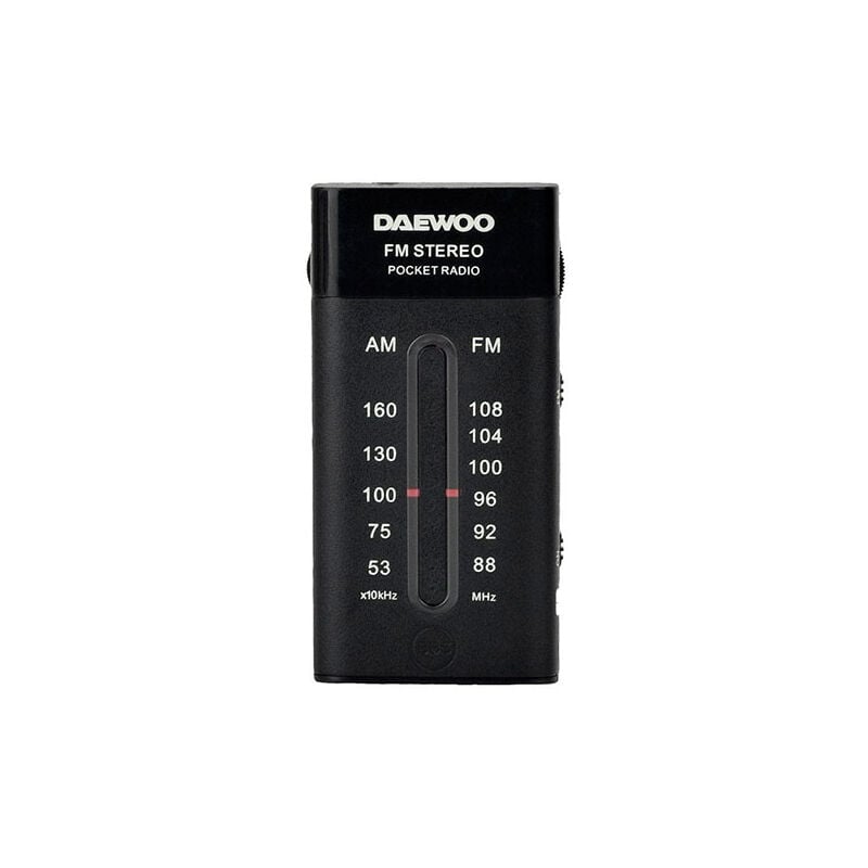 RADIO PORTATIL MINI AURICULAR DAEWOO
