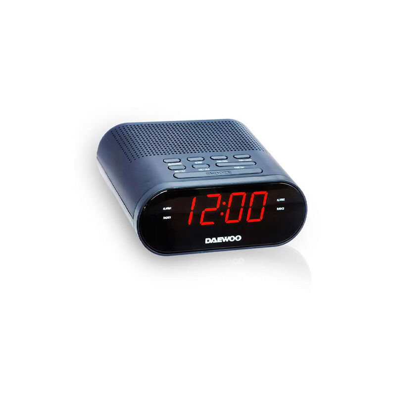 RADIO RELOJ DESPERTADOR AM/FM DAEWOO