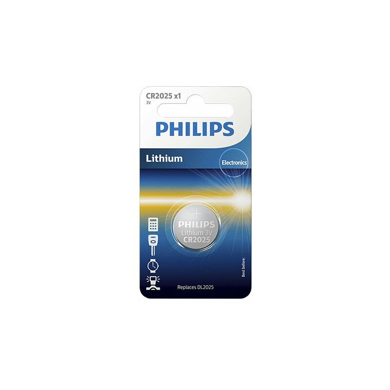 PILA LITIO BOTON 3V 150MAH PHILIPS