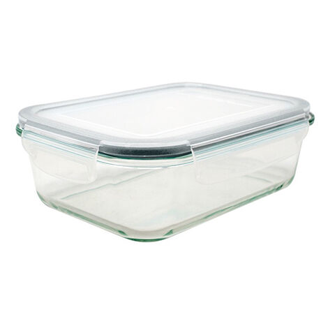 RECIPIENTE HERMÉTICO CRISTAL 0.64 LITROS