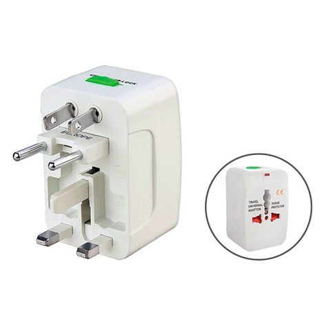 ADAPTADOR UNIVERSAL MULTIPLE RED