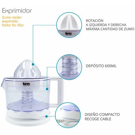 EXPRIMIDOR 600ML 30W TM ELECTRON