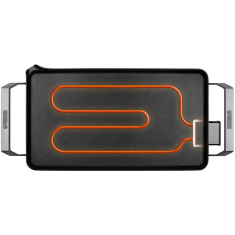 PLANCHA DE ASAR 26x46CM 2.500W PRINCESS
