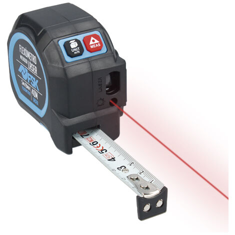 FLEXÓMETRO LASER 5MX19MM/40 METROS FSK