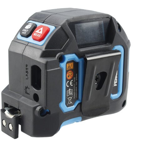 FLEXÓMETRO LASER 5MX19MM/40 METROS FSK