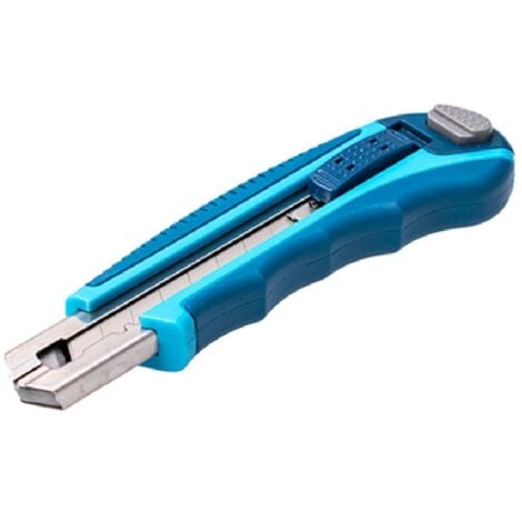 CÚTER ENGOMADO CON CARGADOR 18MM