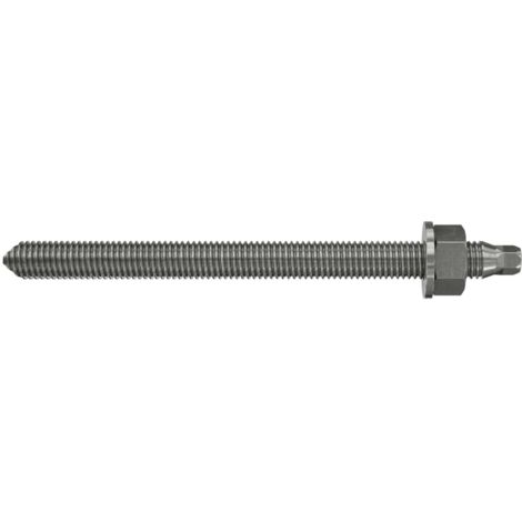 Fischer 10x tige d'ancrage RG M 12 x 160 mm HCR acier haute résistance à la corrosion - 096218