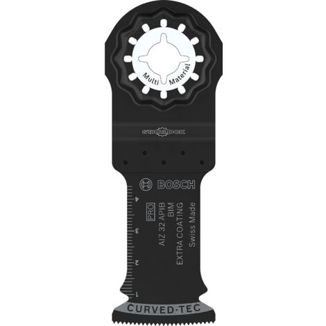 Lame PRO AIZ 32 APIB Bosch pour outils multifonctions 32 x 50 mm ...