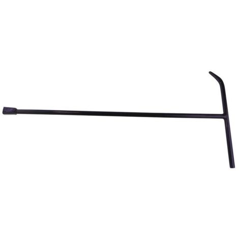 Clé à eau domestique type C 110 cm – Acier pour installations ...