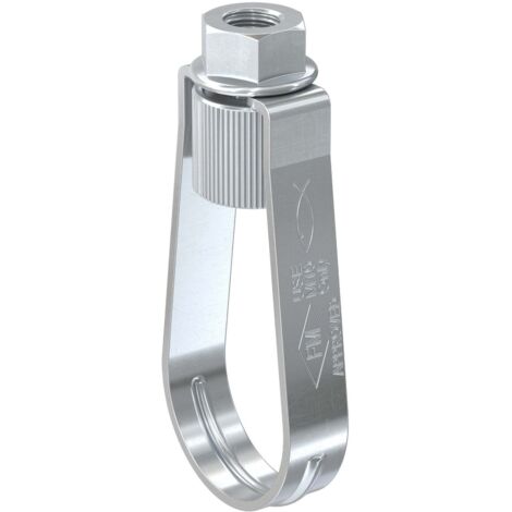 Collier de serrage Fischer pour sprinkler FRLH 1" M10 (50 pcs.) - 570179