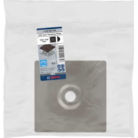 Bosch PRO SDS max Tamping Plate 150 mm - 1618633102