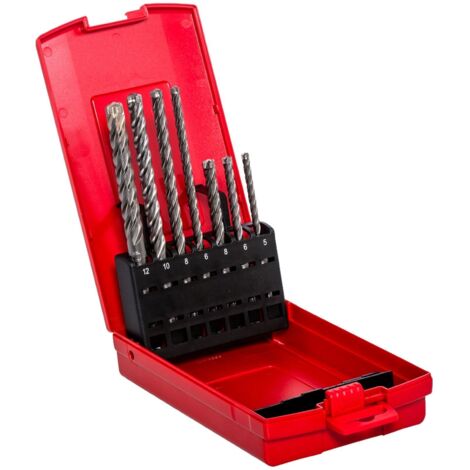 Fischer Quattric II Set de 5 Forets Percussion SDS Plus 5-12mm 553210 ...