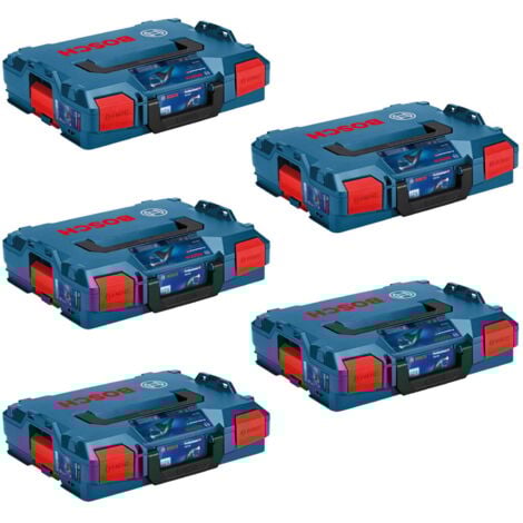 Bosch 5x L-Boxx 102 Professional