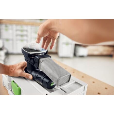 Disque de ponçage triangulaire 93mm Festool pour surfaces dures 5x ...
