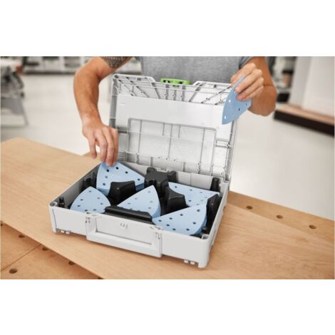 Disque de ponçage triangulaire 93mm Festool pour surfaces dures 5x ...