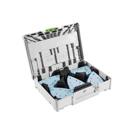 Disque de ponçage triangulaire 93mm Festool pour surfaces dures 5x ...
