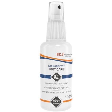 SC Johnson spray pour les pieds SC Johnsonderm Foot Care 100 ml - SFC100ML