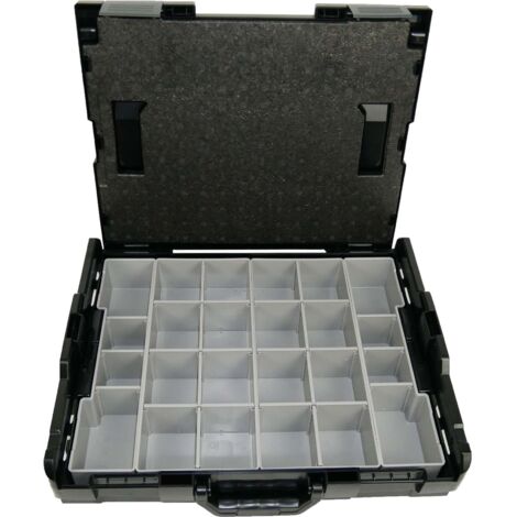 BS Systems L-Boxx 102 noir incl. Inset-Box-Set 4tlg.