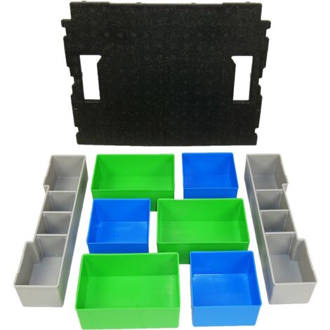 BS Systems Inset-Box-Set 8 pcs. + insert de plafond