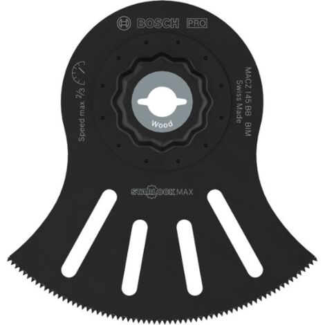 Lame PRO MACZ 145 BB Bosch pour outils multifonctions 100 x 50 mm ...