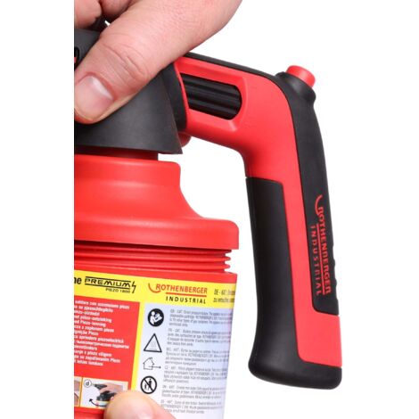 ROTHENBERGER Industrial RS 200 Piezo incl. 3x C200 Supergas Lampe à ...