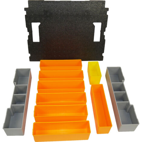 BS Systems Inset-Box-Set 10 pcs. + insert de plafond