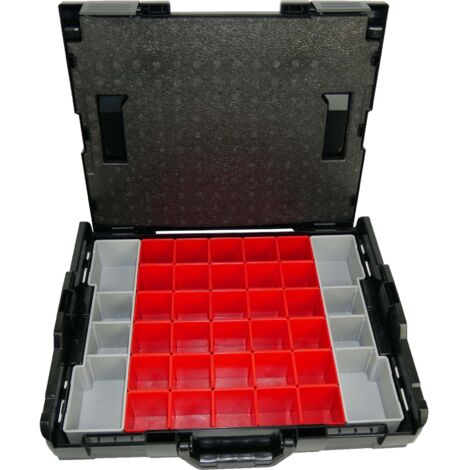 BS Systems L-Boxx 102 noir incl. Inset-Box-Set 32tlg.