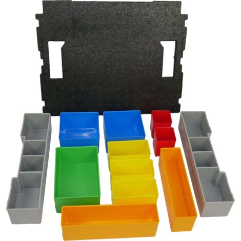 BS Systems Inset-Box-Set 12 pcs. + insert de plafond